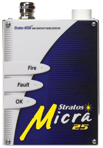 Stratos-Micra 25™ podstawowy detektor + stacja dokująca Q07-M25+SD ...